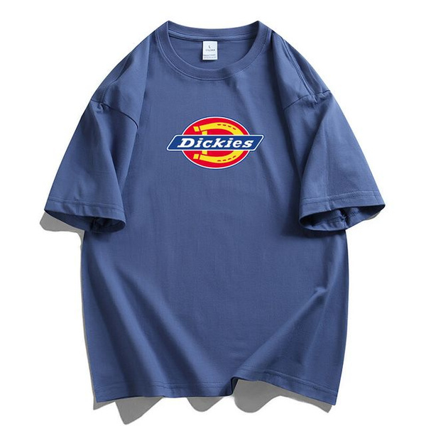 Футболка Dickies, размер 54, цвет серый, 100% Чистый хлопок - купить по ...