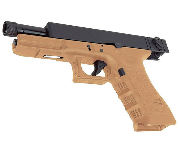 Пистолет KJW GLOCK G18 GBB KP-18.GAS TAN - купить с доставкой по ...