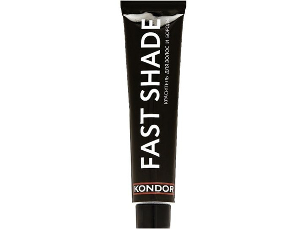 Краситель для волос и бороды KONDOR FAST SHADE - купить с доставкой по ...