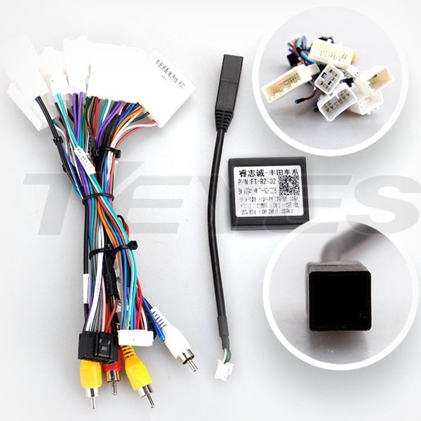 Разъем-переходник 16 pin с Canbus Raise 02/52 для подключения Android ...