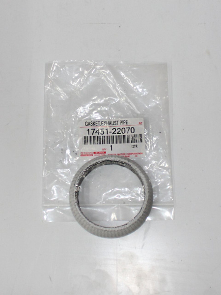 Прокладка выхлопной трубы 1745122070 Toyota Avensis, Corolla, Lexus ...