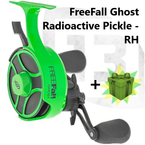 Катушка 13 Fishing FreeFall Ghost Radioactive Pickle - Right Hand ...