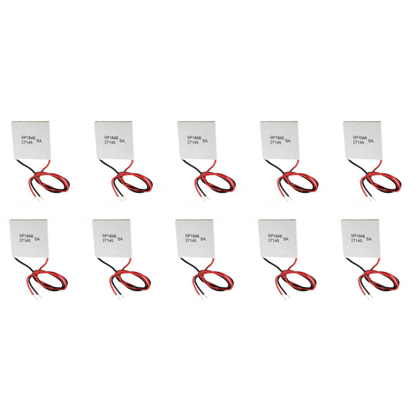 10шт 40X40мм термоэлектрический генератор мощности SP1848-27145 Пельтье ...