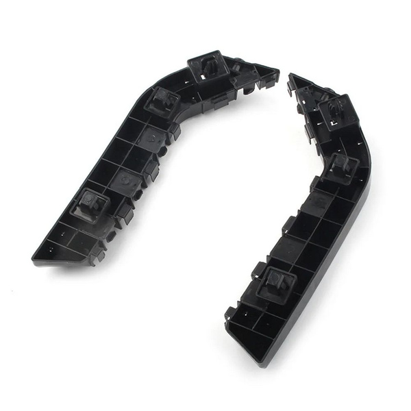 Замена Кронштейнов Левого и Правого Переднего Бампера Honda Civic 2016 ...