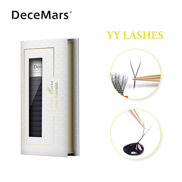 DeceMars YY Накладные ресницы мягкие натуральные накладные ресницы ...