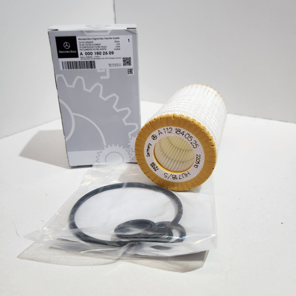 Фильтр масляный MERCEDES-BENZ A0001802609 / A1121840525 - купить по ...