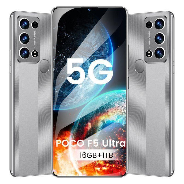 Смартфон POCO F5 Ultra 16/12/10/8 ГБ 5G сеть Русский - купить по ...