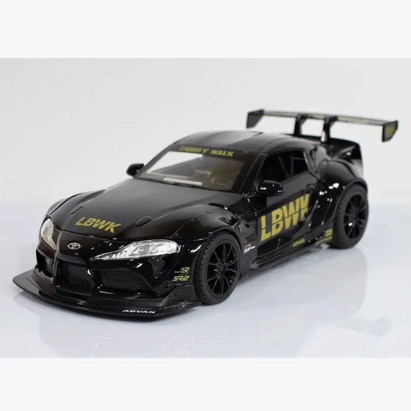 Машинка металлическая коллекционная Toyota Supra масштабная модель 1/24 ...