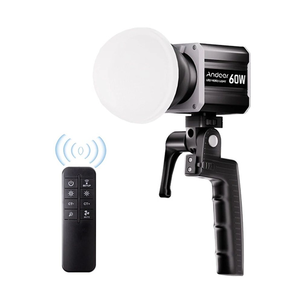 Студийный свет Andoer 60W VIDEO LIGHT - купить с доставкой по выгодным ...