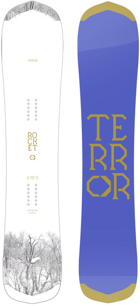 Сноуборд Terror Snow ROCKET 2023 - купить по доступным ценам в интернет ...