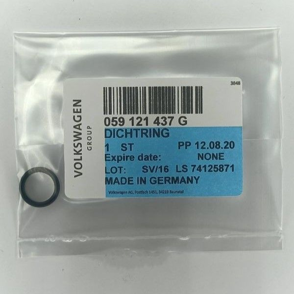 Уплотнительное кольцо VAG 059121437G, 1 шт. - VAG (VW/Audi/Skoda/Seat ...