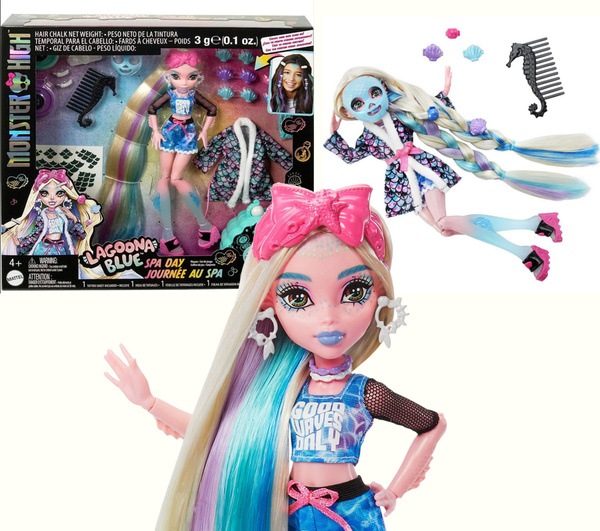 Кукла Лагуна Блу Монстер Хай День Спа Lagoona Blue Monster High Spa Day ...