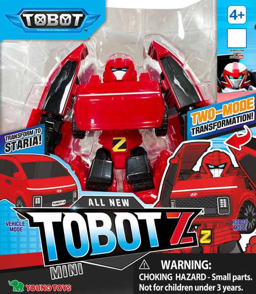 Робот Трансформер Tobot, ТОБОТ МИНИ Z NEW, Young Toys,301157 - купить с ...