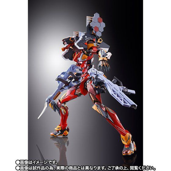 Фигурка Bandai MB Metal Build EVA No.2 Asuka Anime Figure купить на ...