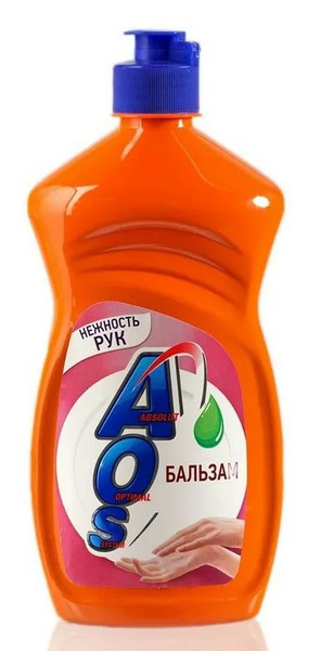 AOS(АОС) Extra Power Бальзам Средство для мытья посуды 450 мл. купить ...