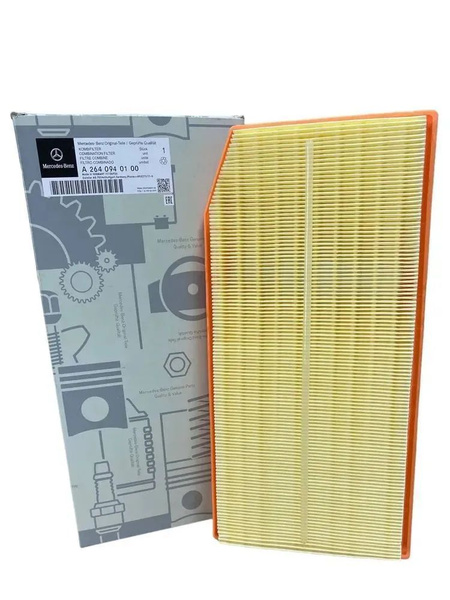 Фильтр воздушный Mercedes-Benz A2640940100 - купить по выгодным ценам в ...