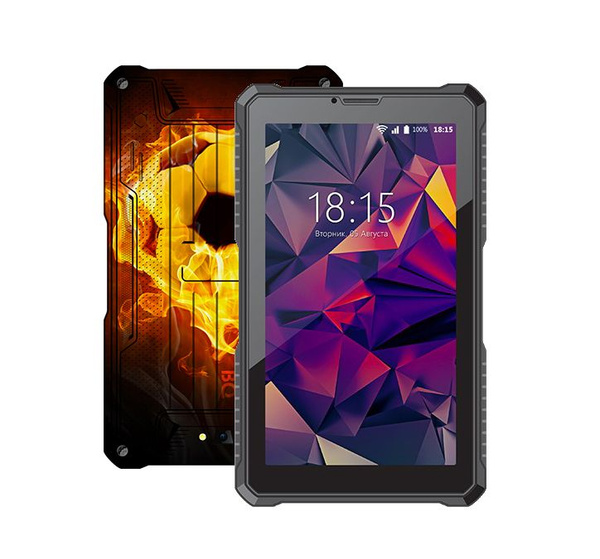 Купить планшет BQ BQ 7082G Armor Print14, 8 GB по низкой цене: отзывы ...