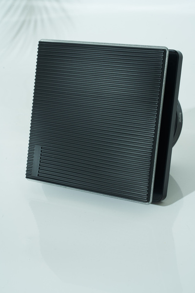 Вентилятор бесшумный вытяжной бытовой настенный с подсветкой 13 Вт, 27 дБ, IP24 (диаметр 100 мм ...