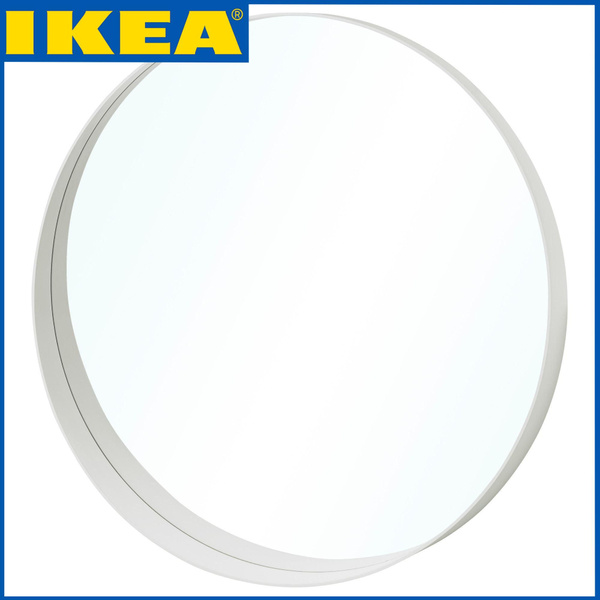 Зеркало интерьерное IKEA, 80 см х 80 см, 1 шт - купить по низким ценам ...