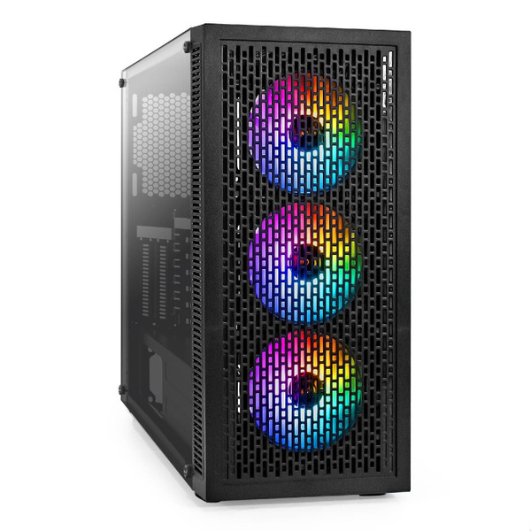 Компьютерный корпус EXEGATE EX296317RUS EVO-5001A-500NPX (ATX, БП ...
