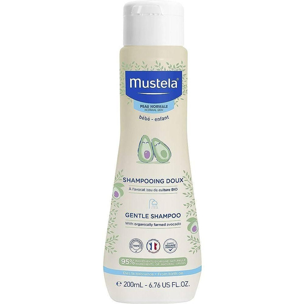 Mustela Мягкий шампунь для детских волос, Без слез, 200 мл - купить с ...