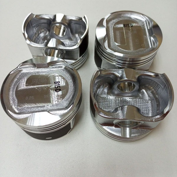 ПОРШЕНЬ (комплект 4 шт) 1.5 (РАЗМЕР РЕМОНТНЫЙ 0.25 ) ДВИГАТЕЛЬ B15D2 ...