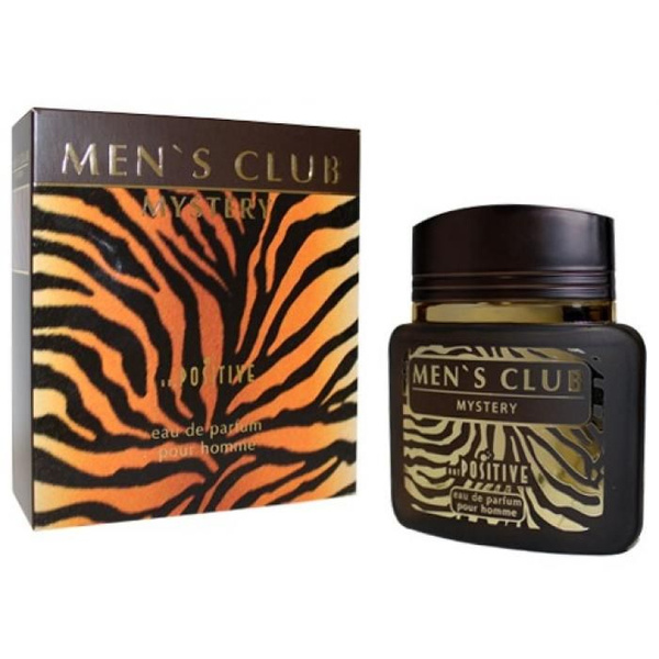 Positive Parfum Men's Club Mystery Вода парфюмерная 90 мл (1390571677)
