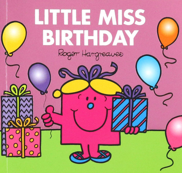 Little Miss Birthday / Hargreaves Adam / Книга на Английском ...
