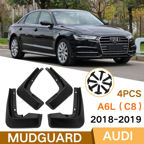 Автомобильные Брызговики Для Audi A6L C8 (Обычная модель)2018-2023,Ауди/передние и задние ...
