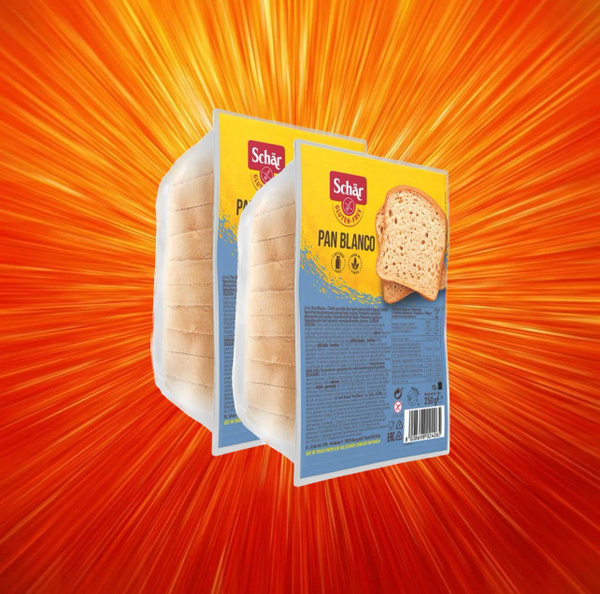 Хлеб без глютена Dr. Schar Pan Blanco 2шт по 250г - купить с доставкой ...