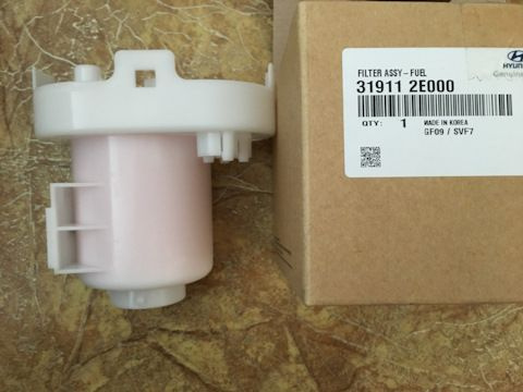 Фильтр топливный Hyundai-KIA 31911-2E000 - купить по выгодным ценам в ...