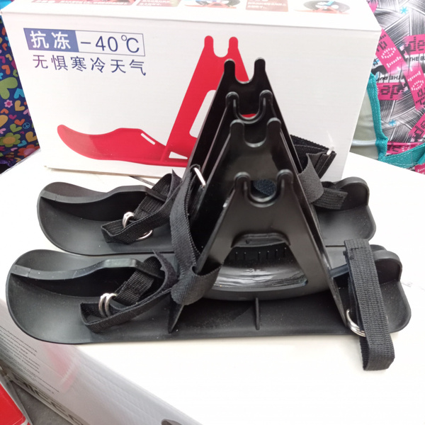 Лыжи для беговела с колесами 8-12 дюймов комплект (2 шт.) - купить с ...