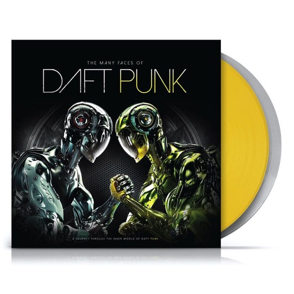 Виниловая пластинка V/A The Many Faces Of Daft Punk - купить с ...