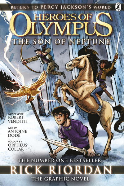 The Son of Neptune. The Graphic Novel / Riordan Rick / Книга на ...