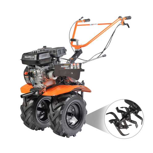 Мотоблок бензиновый PATRIOT Калуга М X-Drive (440107004) 7 л.с ...