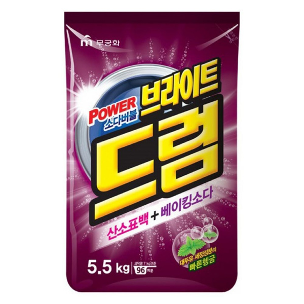 Mukunghwa Стиральный порошок 5500 г 96 стирок Для белых тканей - купить ...