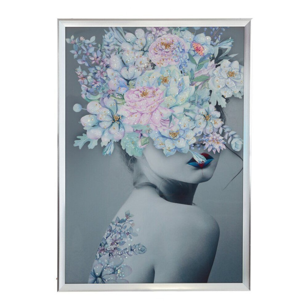 Панно Flando "Девушка", L51 W2,5 H71 см/Flando 3608 799867 - купить по ...