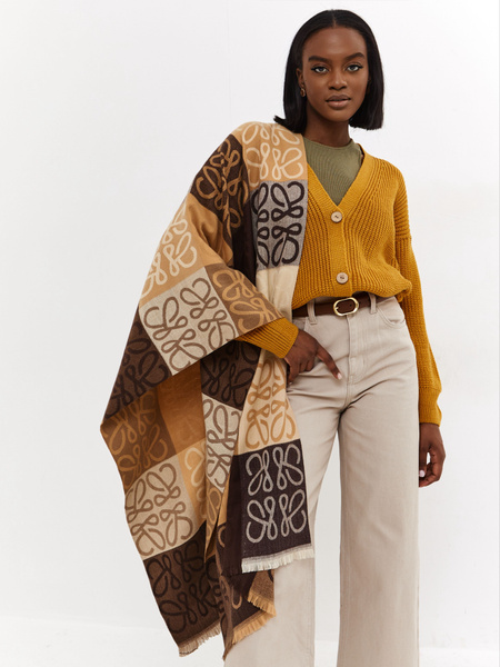 LiliCoco Палантин - купить с доставкой по выгодным ценам в интернет-магазине OZON (1390710561)