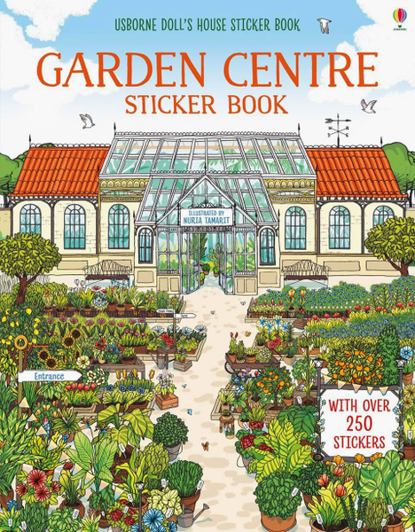 Doll's House sticker book: Garden Centre Reid Struan Книга на ...