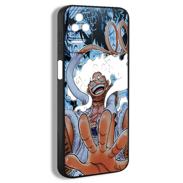 чехол на Xiaomi Poco F4 5g Аниме Ван Пис монки д Луффи Бог солнца Ника Luffy One Piece Ccu03