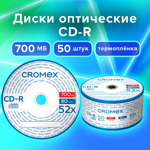 CROMEX Диск для записи купить на OZON по низкой цене (1563673626)