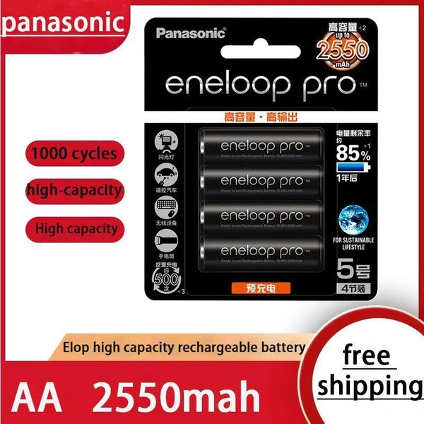 Аккумуляторы Eneloop Pro AA 1.2v - купить с доставкой по выгодным ценам ...