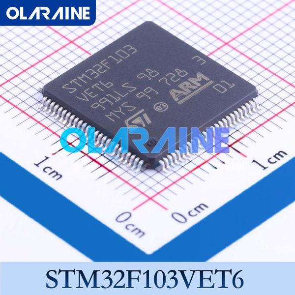 1 шт STM32F103VET6 LQFP-100 Микроконтроллер ARM Микросхемы IC ST - купить с доставкой по ...