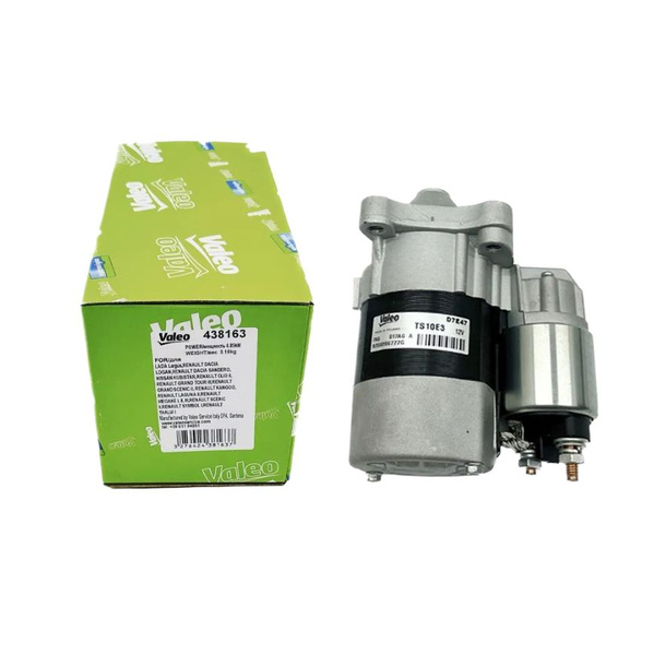 Стартер Valeo Renault Duster Fluence Logan Megane Sandero Lada Largus ...