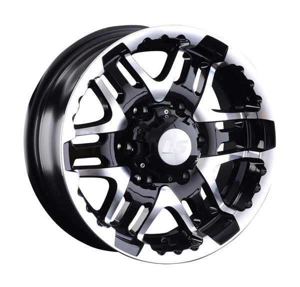 Колесный диск LS 16x8" PCD6x139.7 ET0 D106.1 Литой S083286 купить c доставкой на OZON по низкой ...