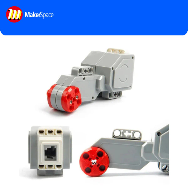 Большой двигатель/EV3/45502/аксессуары для роботов/бесплатные строительные чертежи EV3 купить на ...