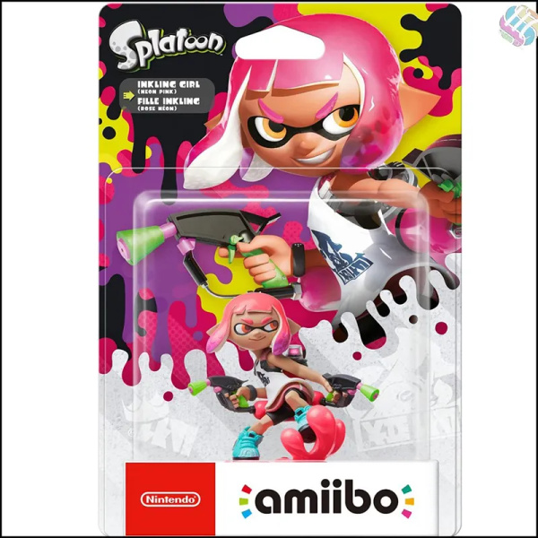 amiibo фигурка Nintendo Octoling Boy Splatoon 2 Коллекция - купить с ...