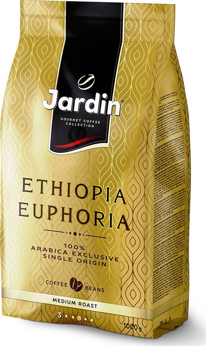 Кофе в зернах Jardin Ethiopia Euphoria, 1 кг — купить в интернет ...