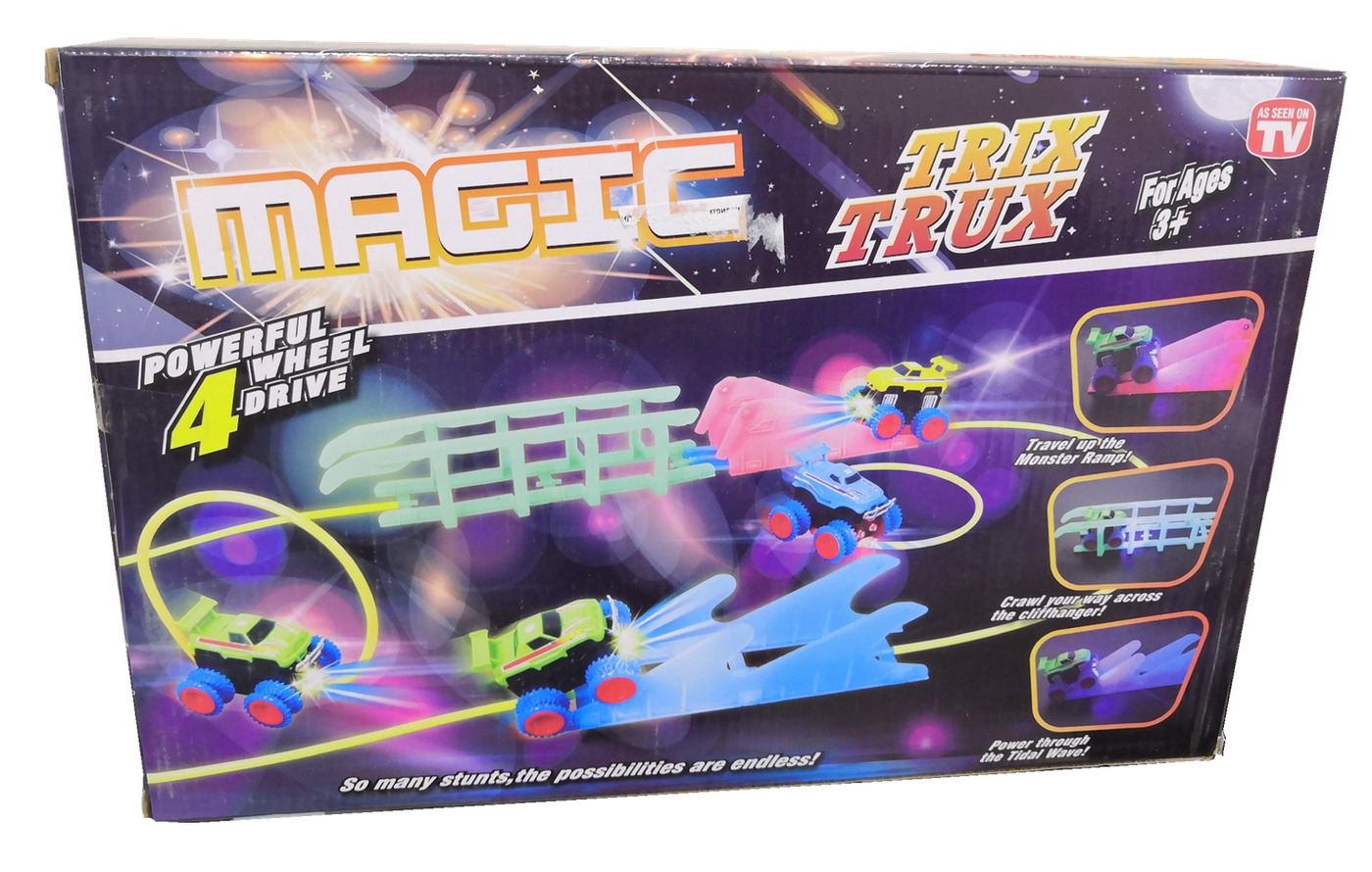 Трек magic trix trux XL-110 — купить в интернет-магазине OZON с быстрой доставкой