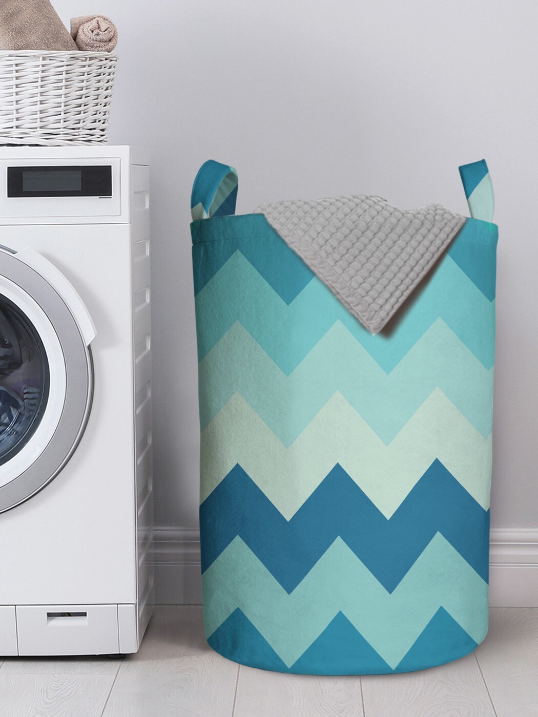 Бак для белья, Корзина для белья JoyArty, 75 л, Полиэстер, Войлок купить по выгодной цене в ...